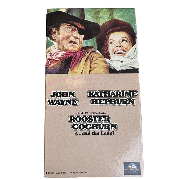 VHS | Media | Rooster Cogburn And The Lady Vhs 975 | Poshmark